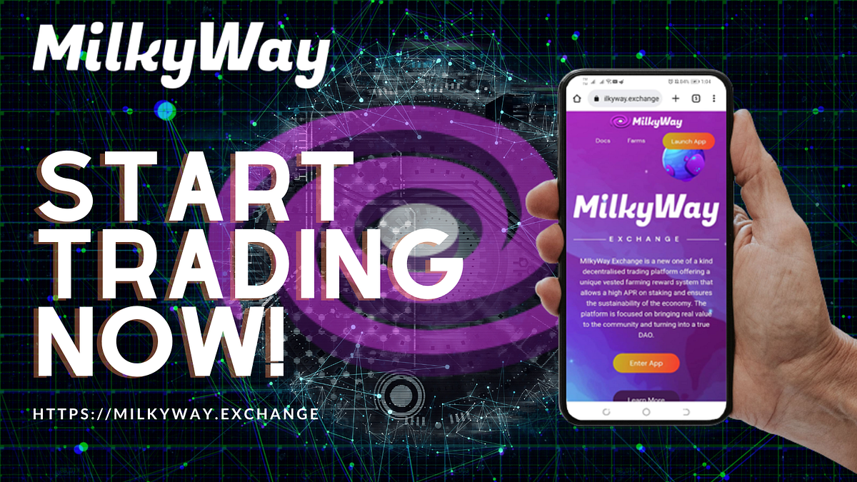 🌌Milkway Exchange, is unique and promising! - Troagundam - Medium
