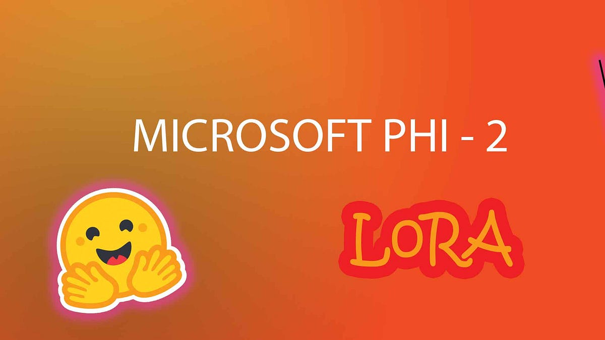 Microsoft Phi 2 for Classification | by Noufal Samsudin | Medium