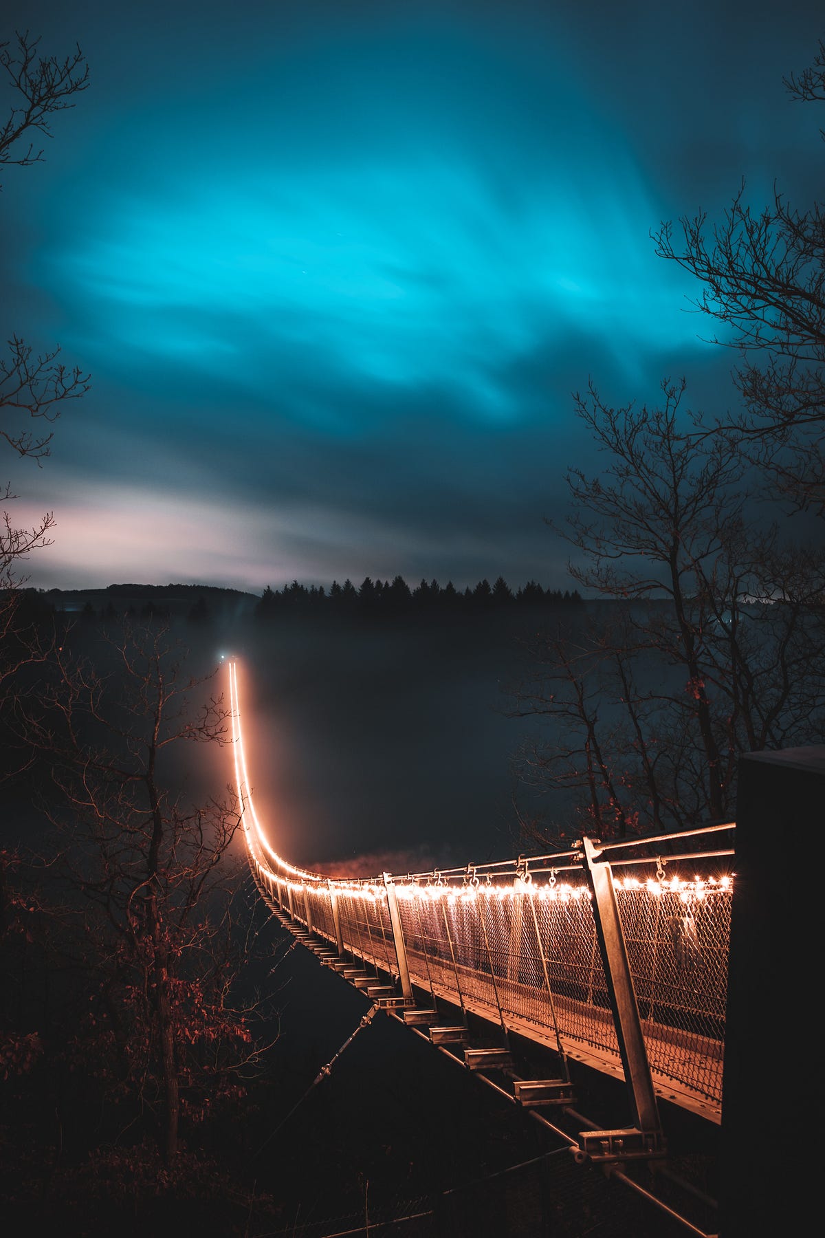 The Bridge. she’s there, on the other end —… | by Gosia Rokicka ...