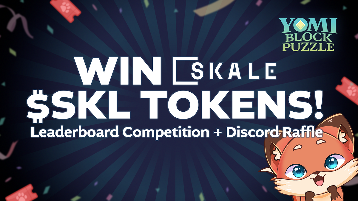 Yomi Block Puzzle Discord Raffle. Exciting update! With Yomi Block ...