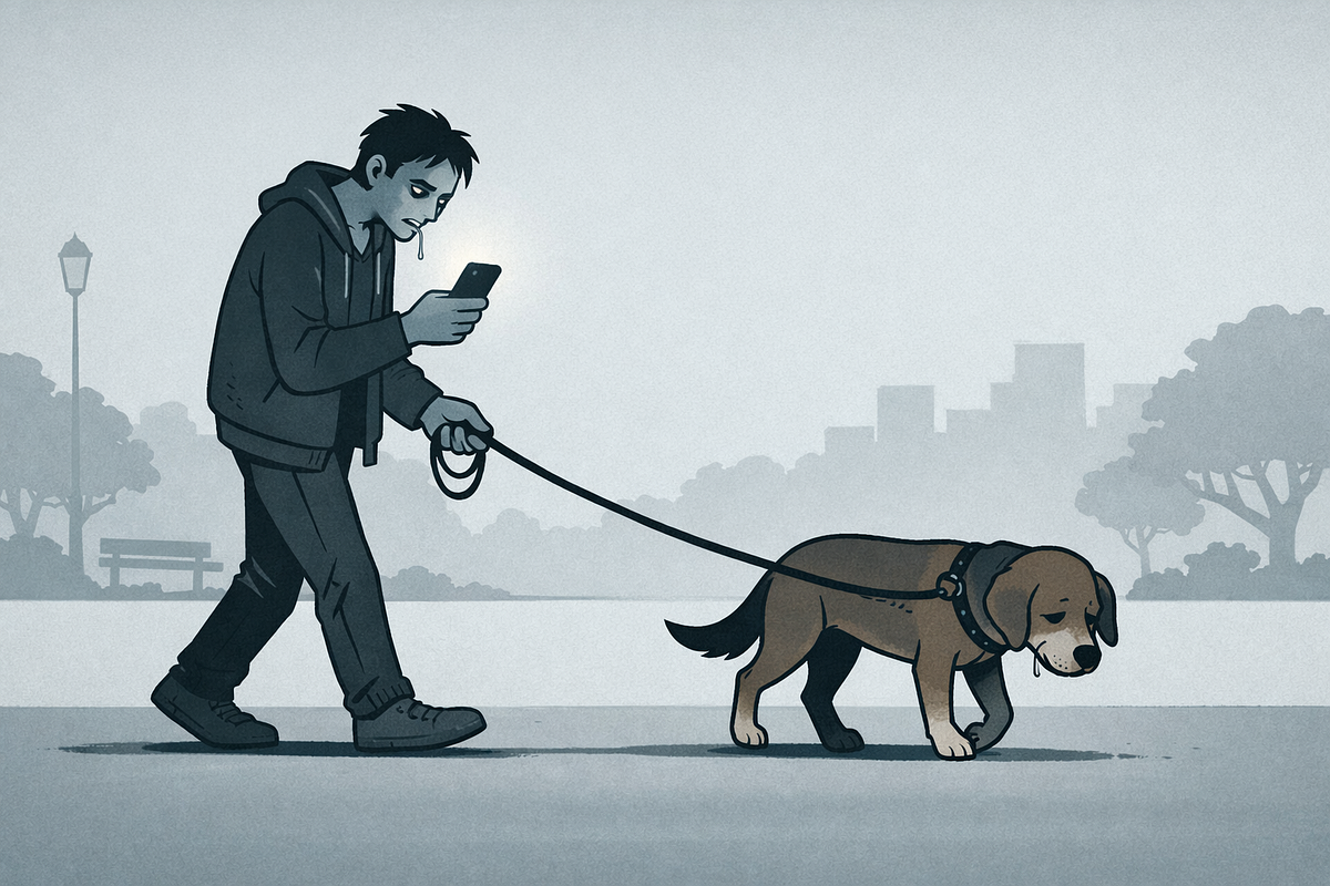 How Phones Are Quietly Stealing Our Dogs’ Best Moments | by Antonio ...