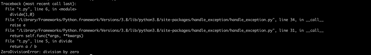 Goodbye Try Catch Hello Handleexception Effortless Exception Handling In Python By Dilli