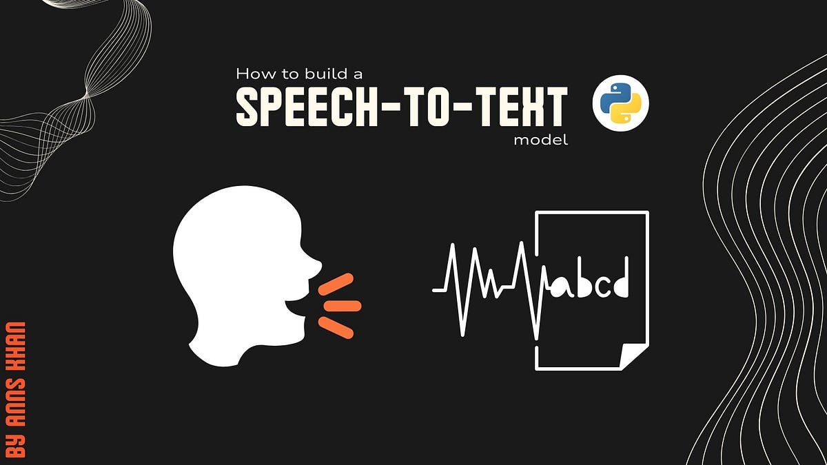 How to build a voice recognizer using python (beginner) | by M. Anns ...