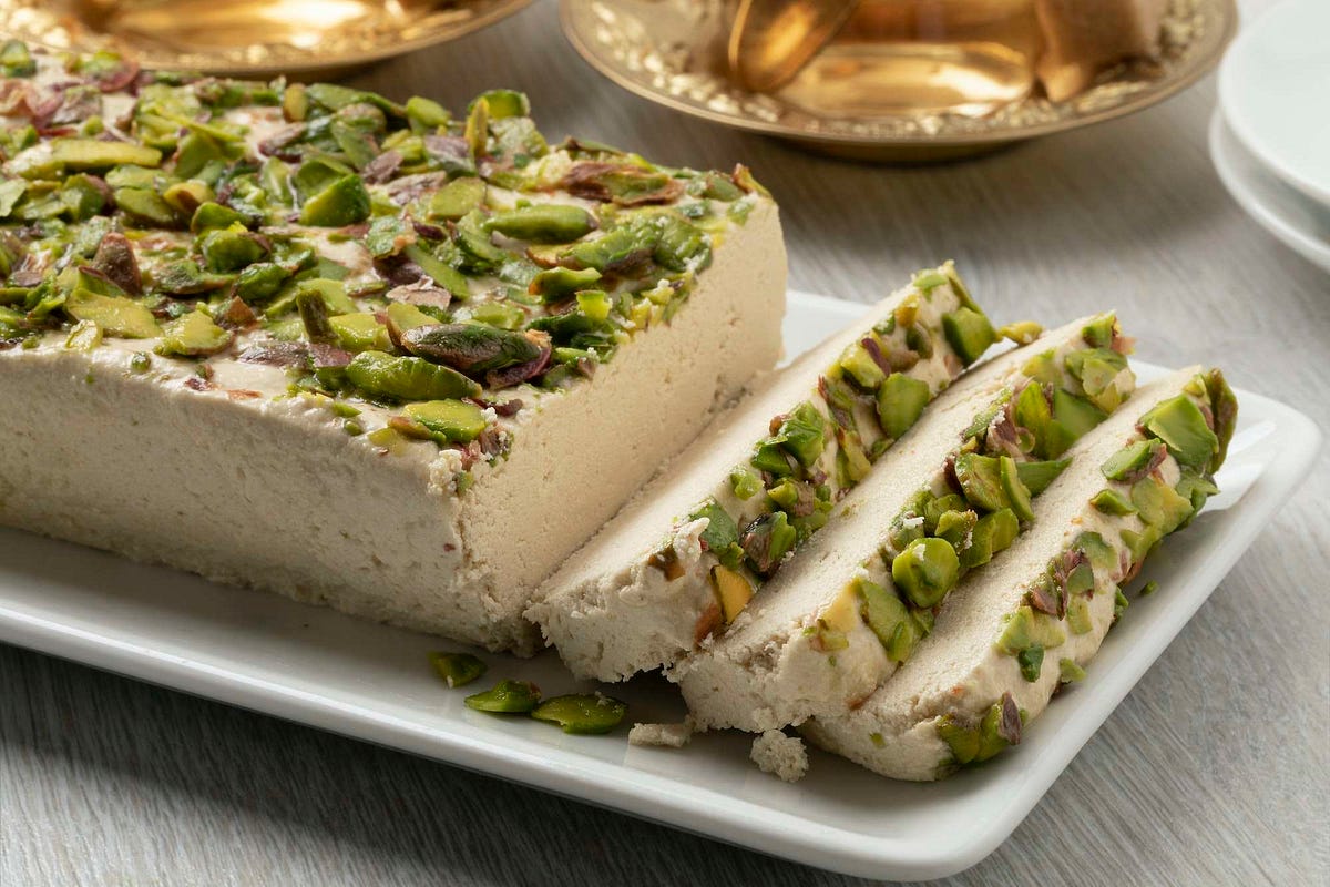 Zen And The Art Of Making Halva. Traditional Halva Looks Something Like ...