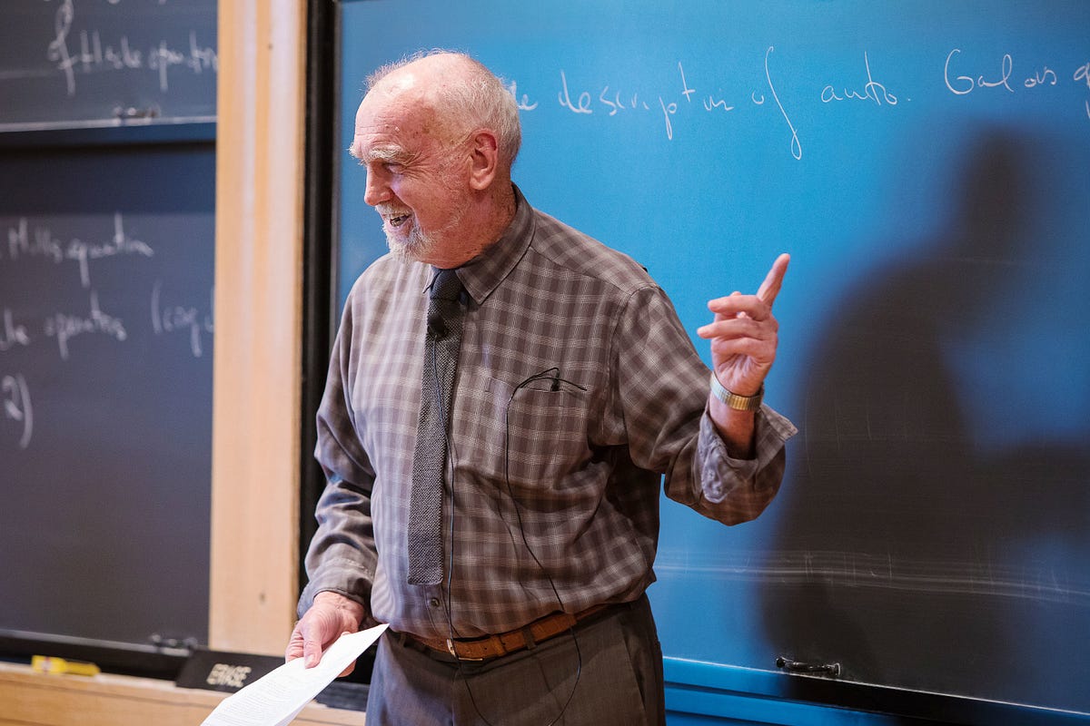 Robert Langlands, Visionário Matemático, ganha o Prêmio Abel | by Elton Wade | Medium