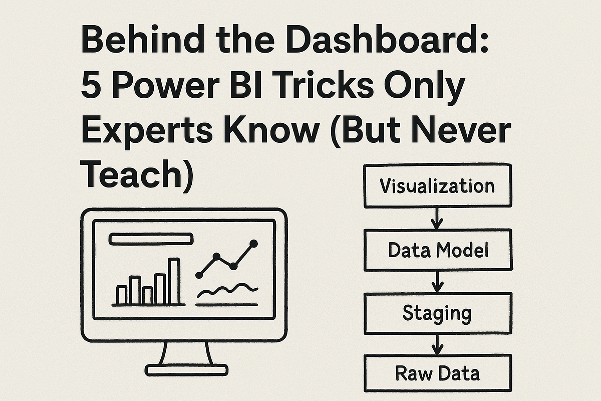🧠 Behind the Dashboard: 5 Power BI Tricks Only Experts Know (But Never ...