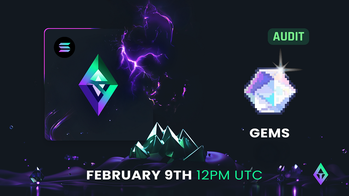 💎 INTRODUCING GEMS 💎. The fair launch for Gems is just around… | by ...