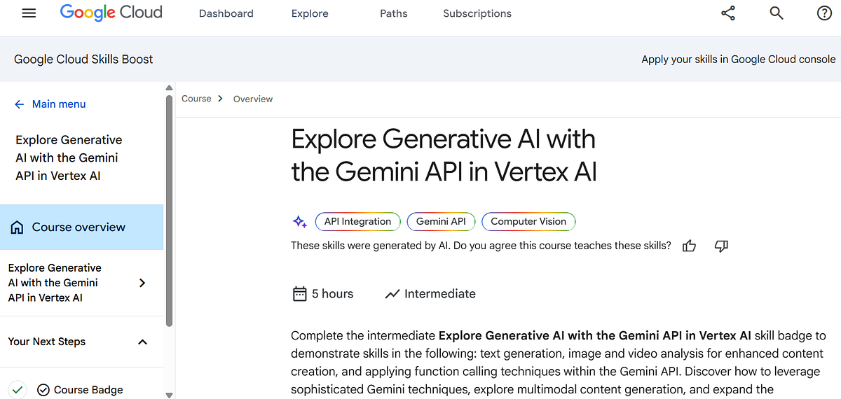 Building Smarter AI Workflows with Gemini API on Vertex AI | by Mary ...