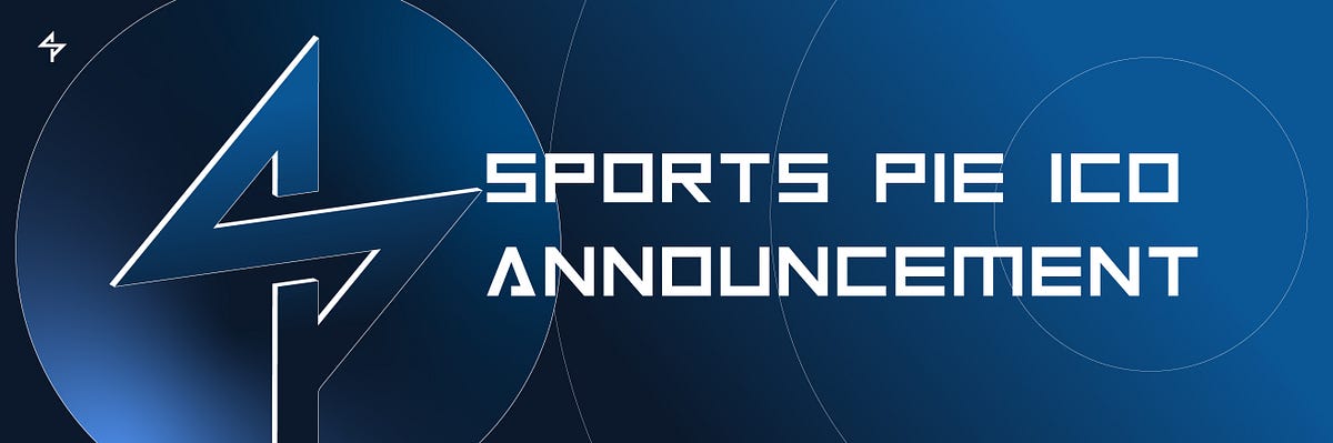 Revolutionizing the Sports Industry: Exploring the SPORTS PIE Initial Coin Offering (ICO)! | by ...