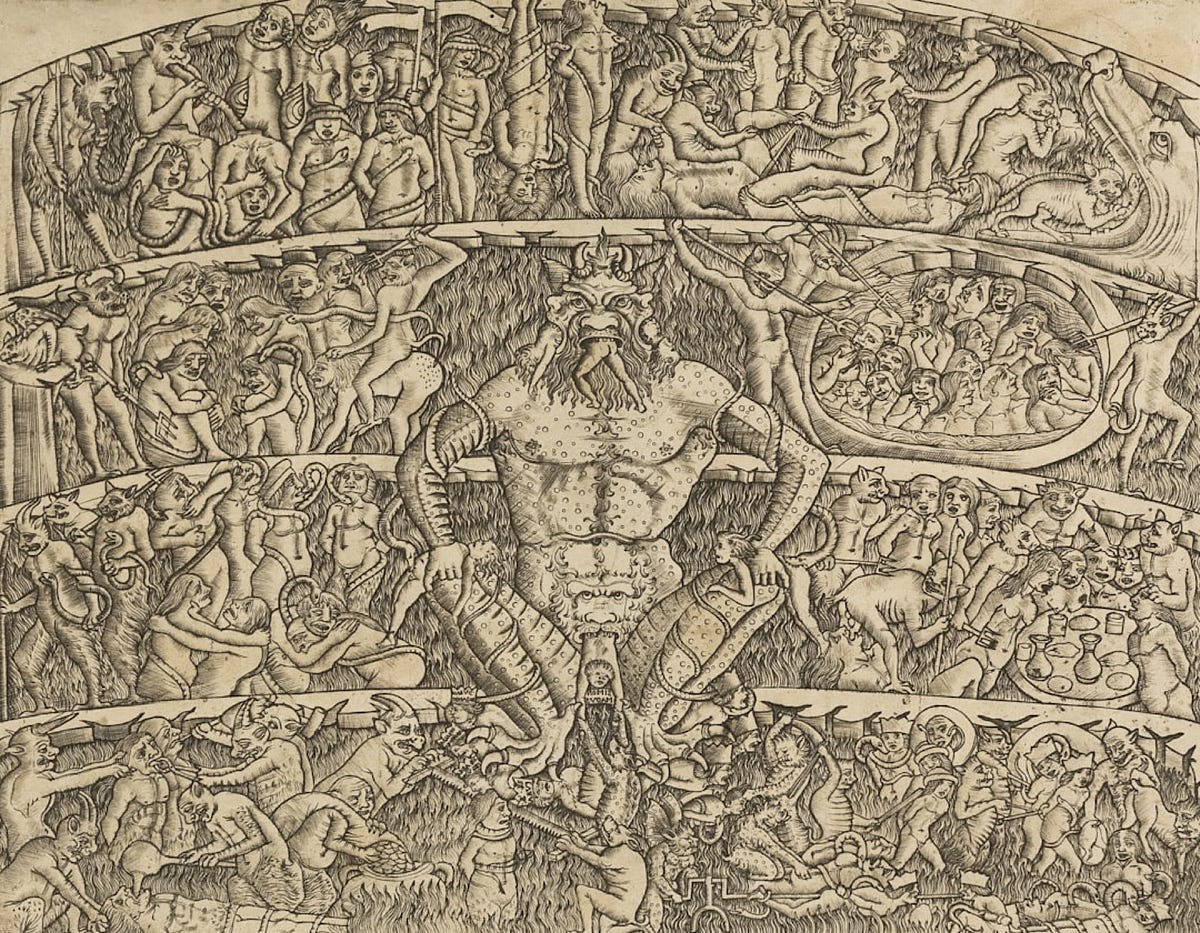 Hell Awaits. Repent sinners! | by Barf Baggins | Jul, 2024 | Medium