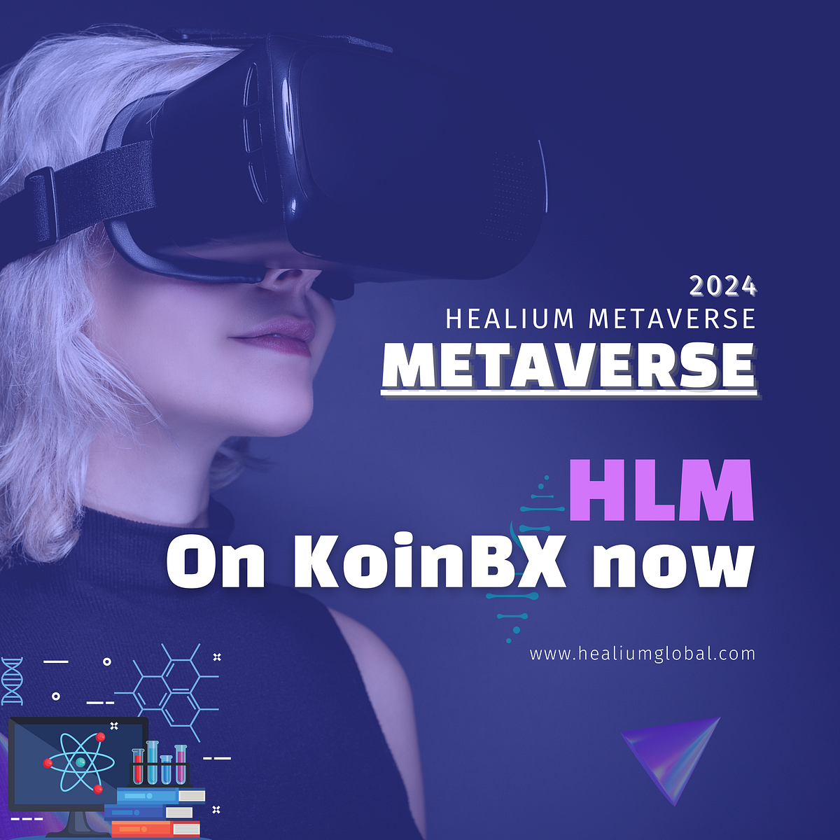 Healium Metaverse Ecosystem !! - Healium Official - Medium