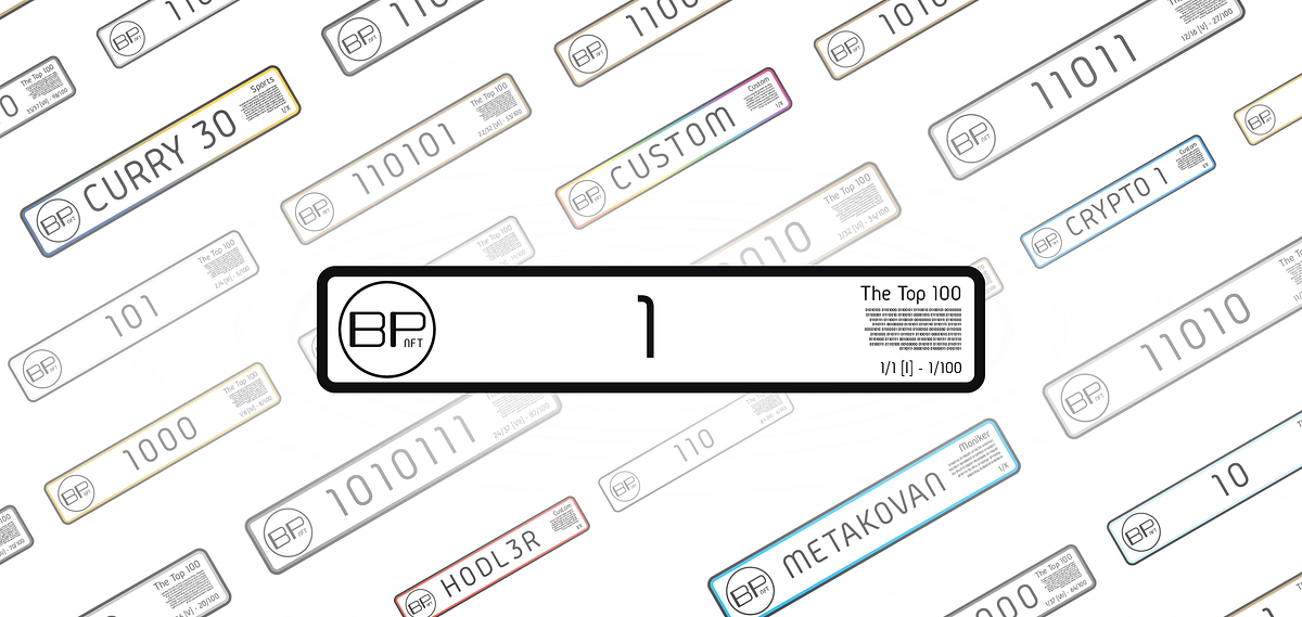 BitPlates — The People’s NFT. Free-2-Own NFTs?!… wait a minute… | by ...