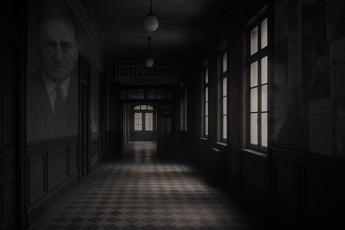 UXplanations 28 May 25. 🎞️ Hotel Terminus — Marcel Ophuls | by Richard ...
