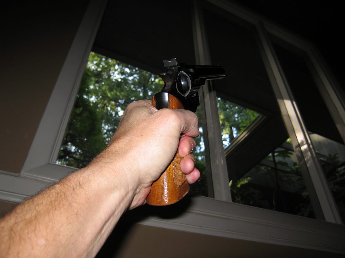 About That Gun | by Randall Stickrod | Medium