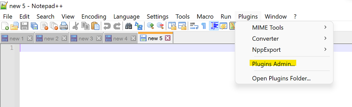 Notepad++ plugins. In our day-to-day use case, we often… | by Yashwant ...