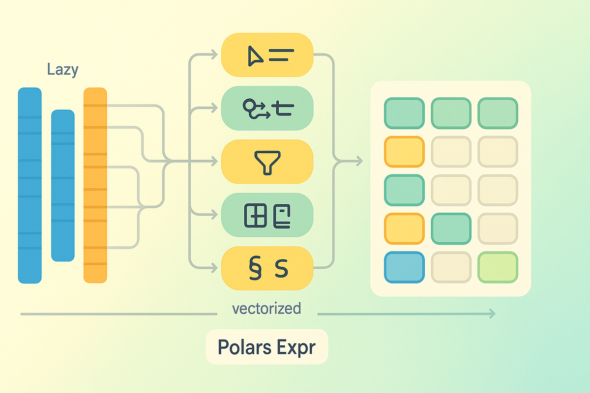12 Polars Expressions That Delete Loops and Applys | by Neurobyte | Oct ...