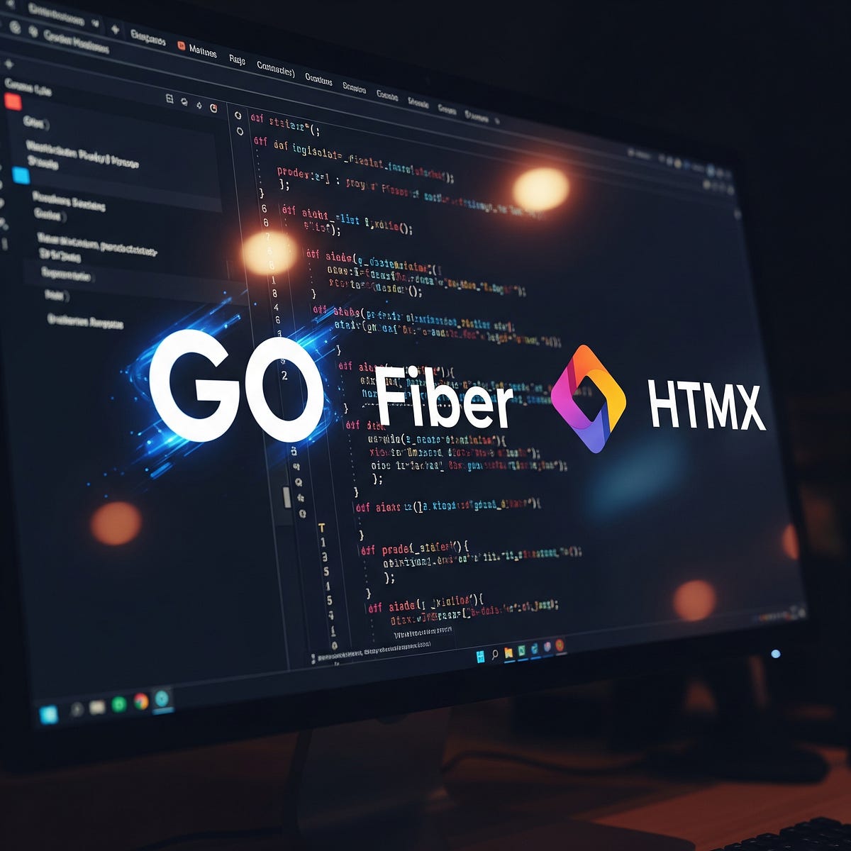 How to Create a Full-Stack Boilerplate with Go, Fiber, and HTMX | by Ahsan Mubariz | Medium