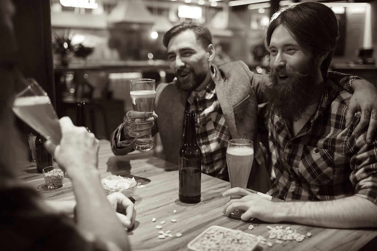 Drinking & Writing. Advice From A Blithering Idiot! | by Michael ...