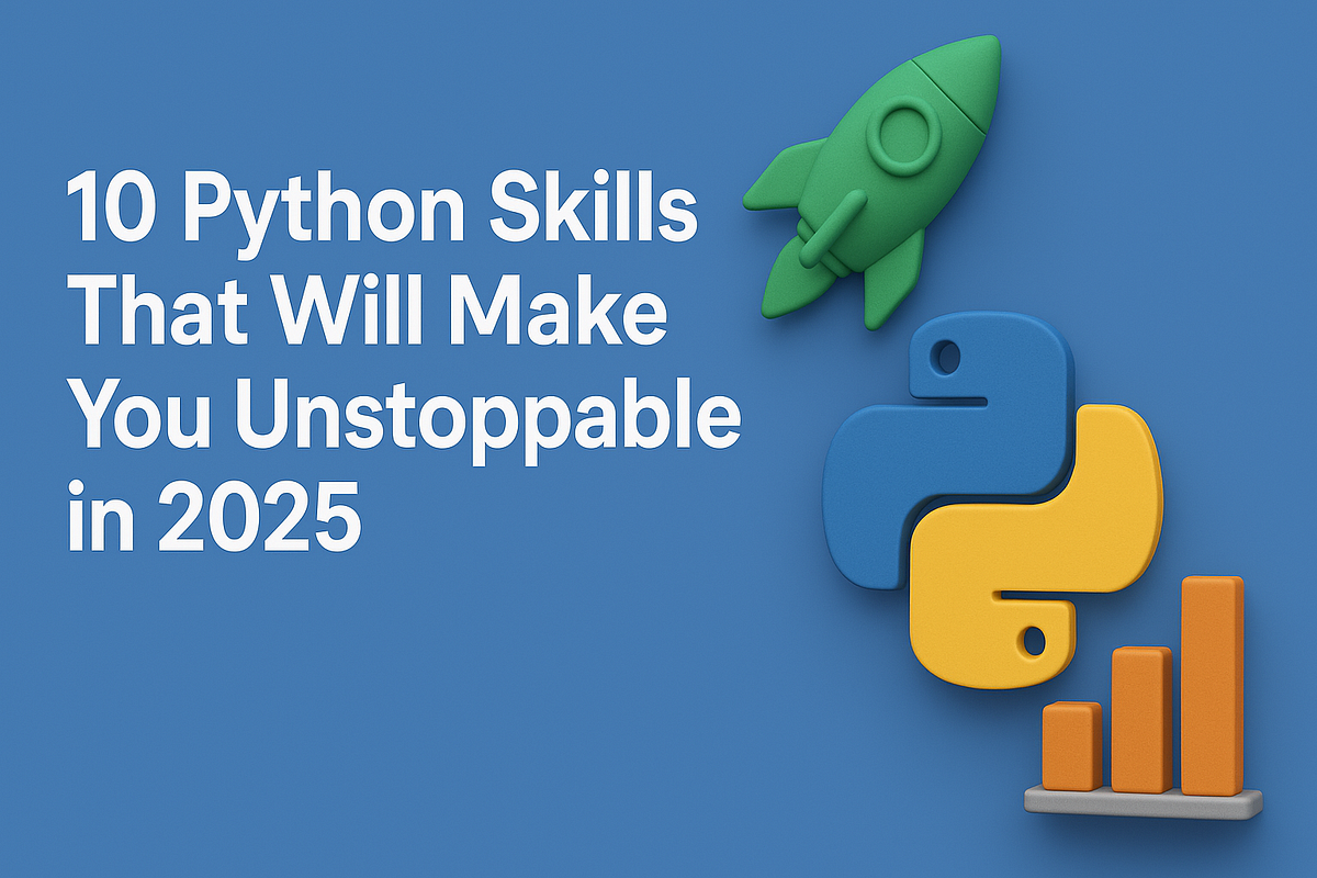 10 Python Skills That Will Make You Unstoppable in 2025 | by Vignesh ...
