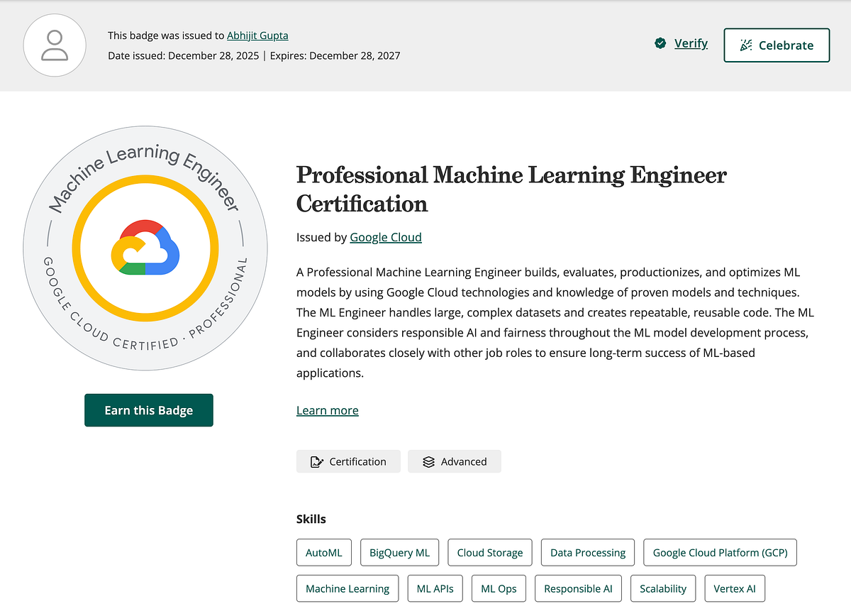 A Balanced Path to the Google Cloud Professional Machine Learning ...