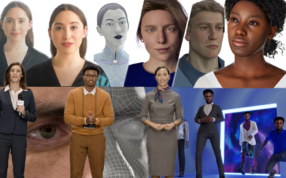 The Next AI Frontier: An Intro to the World of Digital People | by ...