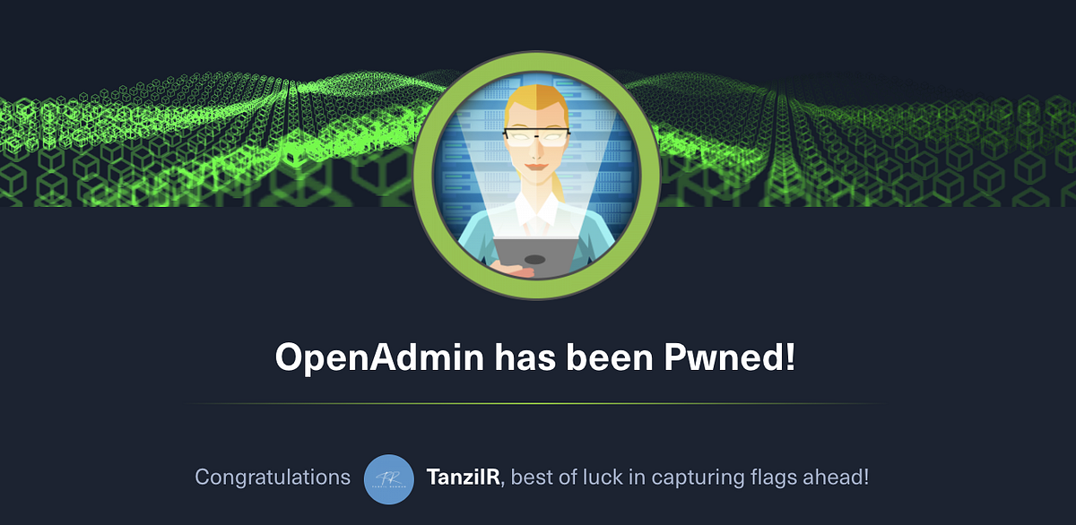 OpenAdmin | HTB | OSCP. Enumeration | by Tanzil Rehman | Medium