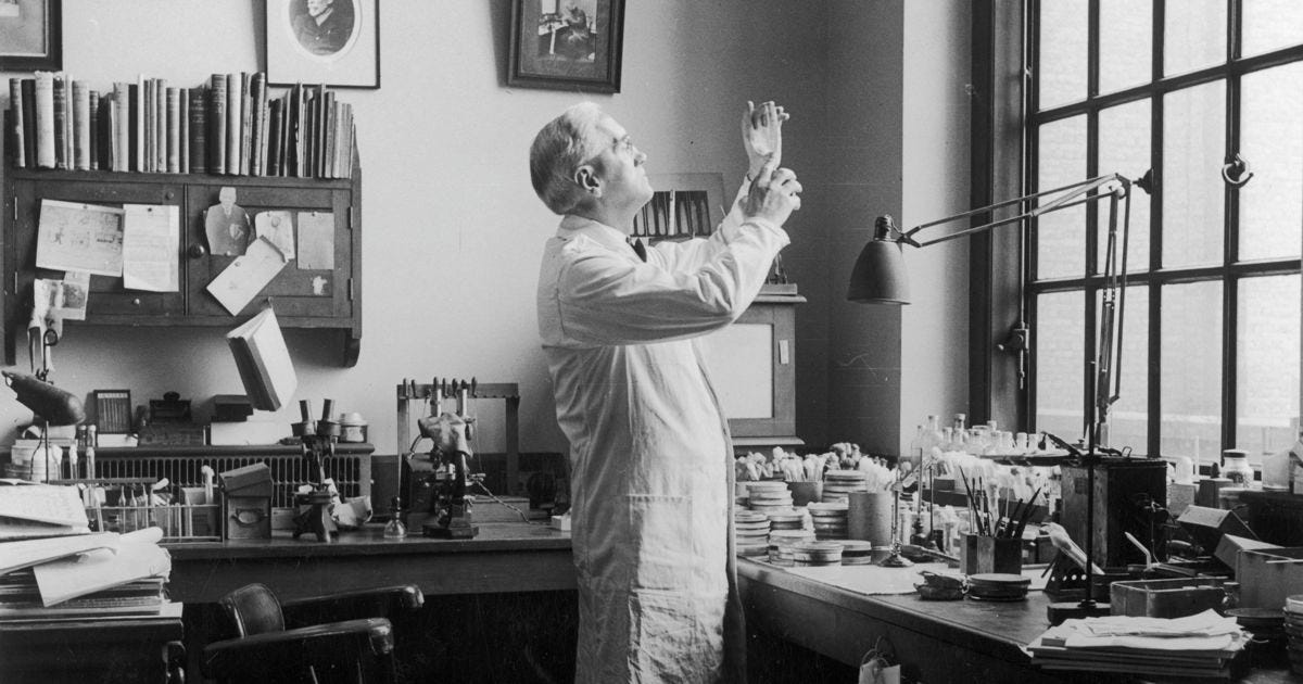Alexander Fleming: Pioneering the Antibiotic Revolution | by Amrita ...