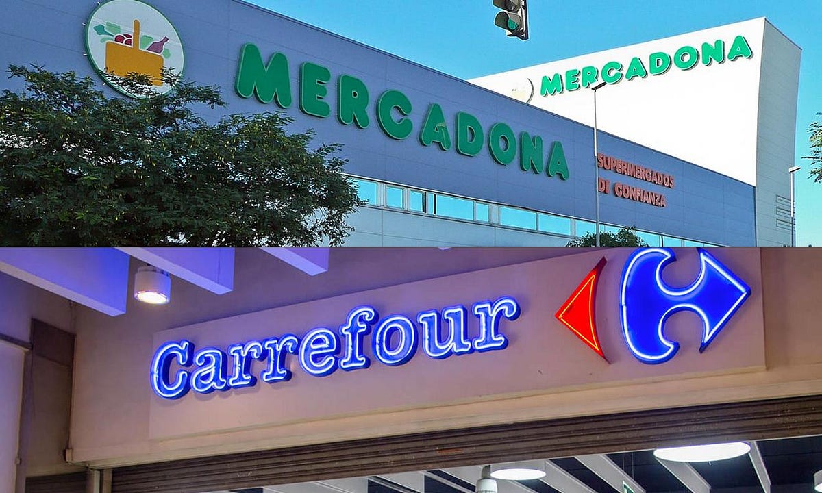 MERCADONA VS CARREFOUR. Estos dos supermercados son los más… | by ...