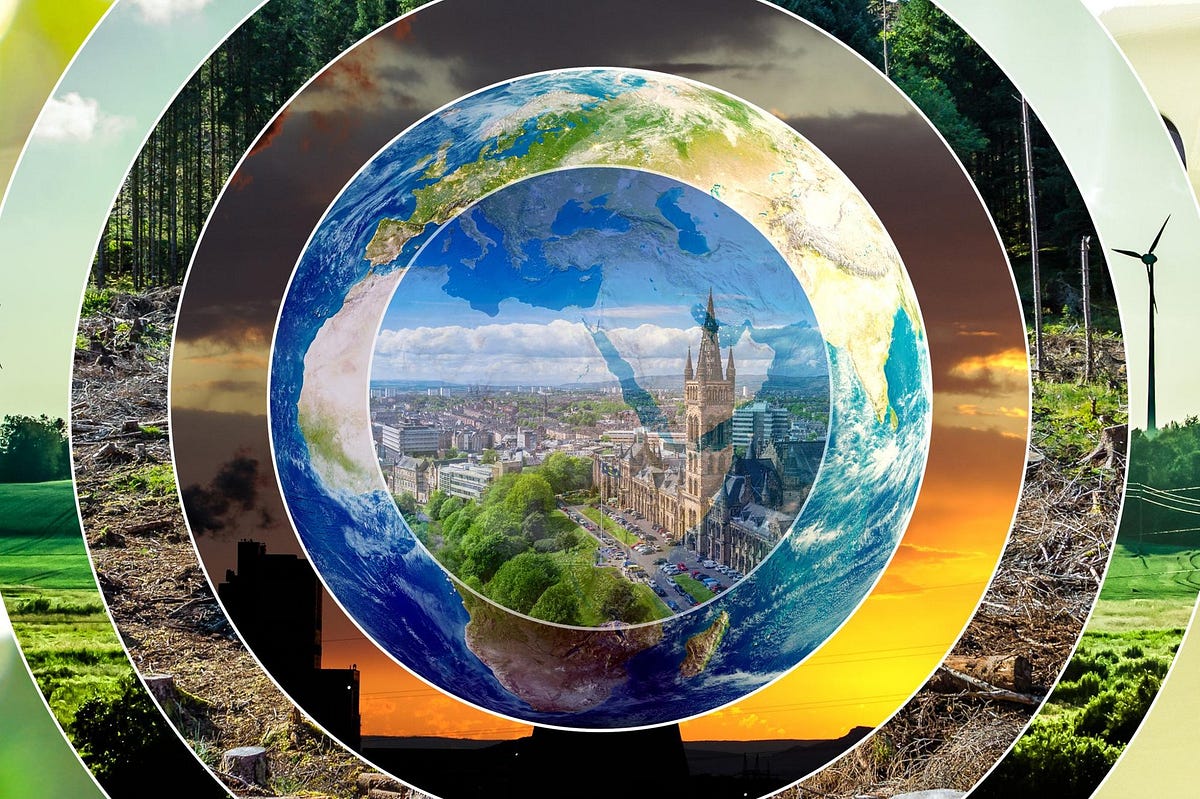 The Open-Source Solution to Combat Climate Change | by Dr Michael Heng ...