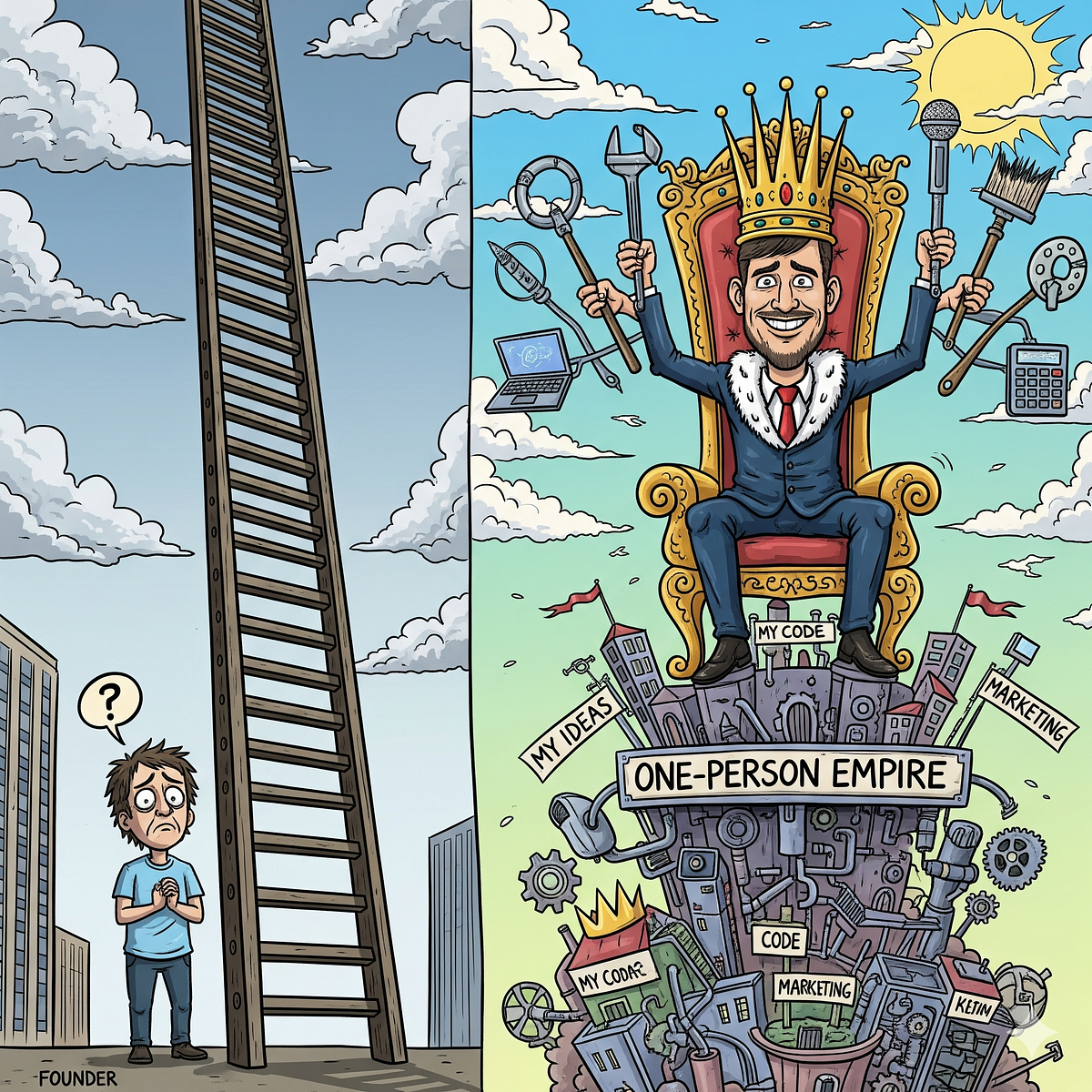 How to Build a One-Person Empire (Using These 7 Tools) | by Alpha ...