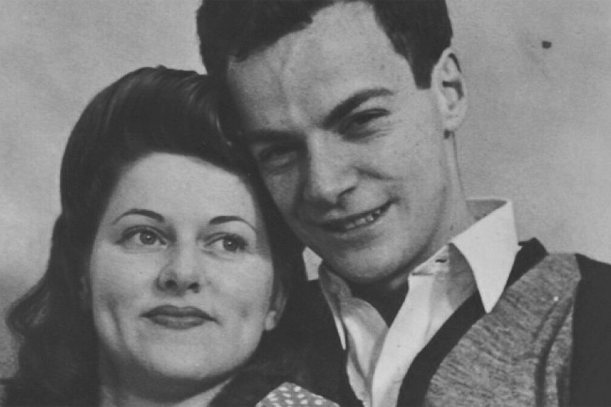 Richard Feynman Gweneth Howarth