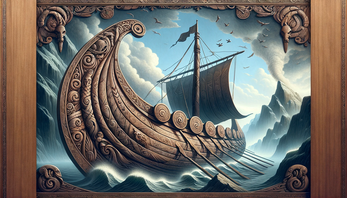 Shedding Light Onto Dark Age Art. The early Middle Ages, often shadowed ...