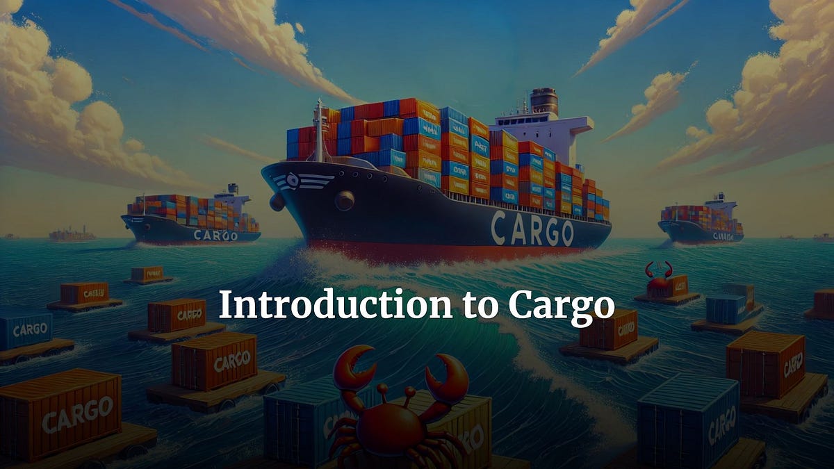 Getting Started with Cargo: Rust’s Essential Package Manager | by Uday ...