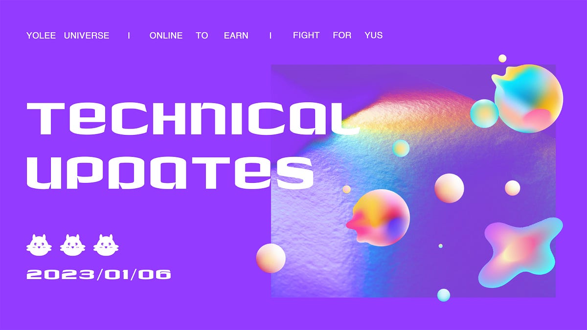 Technical Development Progress Update #1 6 Fri - Yolee - Medium