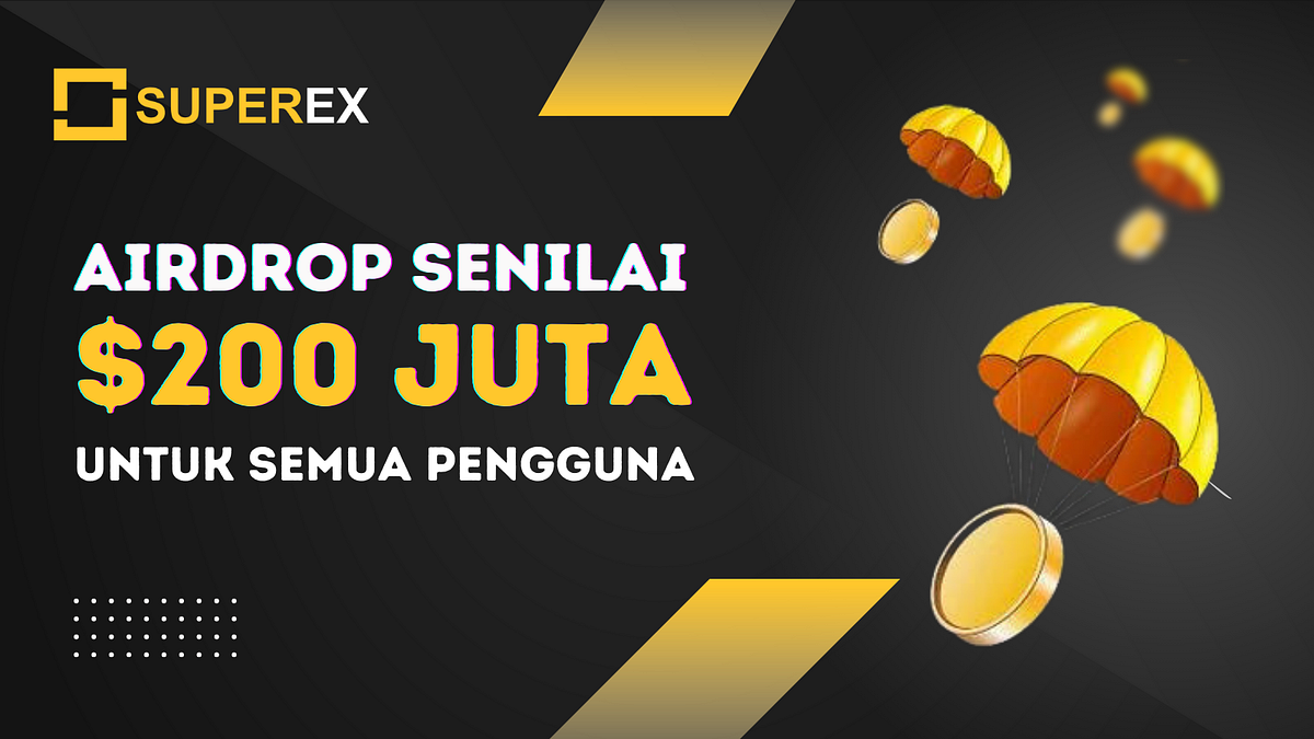 Strategi aktivitas airdrop senilai $200 juta丨 Daftar hadiah untuk pesta untuk Pengguna Baru ada ...