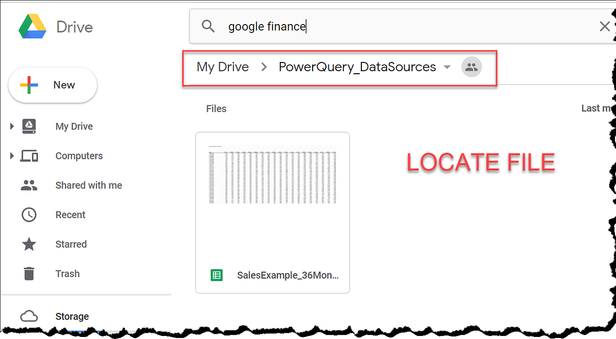 MS Excel — Connecting PowerQuery To An Excel File In The Cloud (Google Drive) — Part 2 | by Don ...
