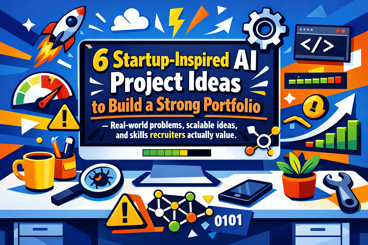 6 Startup-Inspired AI Project Ideas to Build a Strong Portfolio | by ...