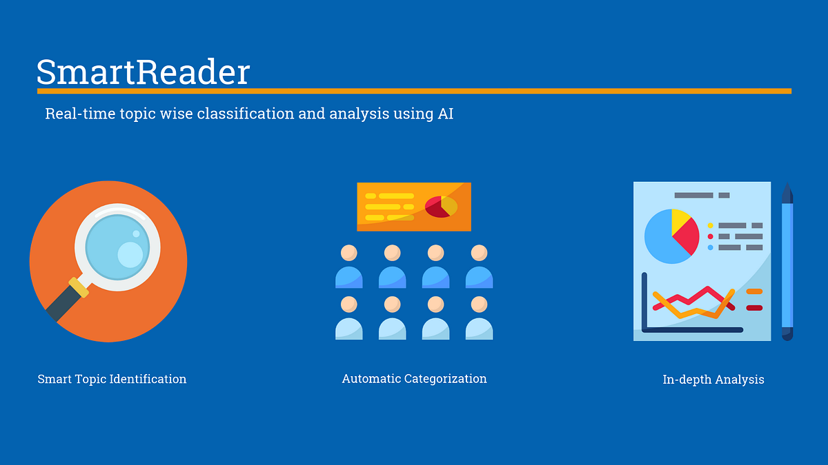 Announcing launch of SmartReader — An AI-powered feedback analysis platform | by Shashank Gupta ...