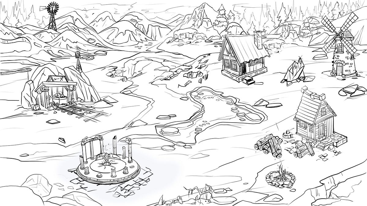 SaaR gameplay. Live a life of Yetis, explore the… | by SaaR | Medium