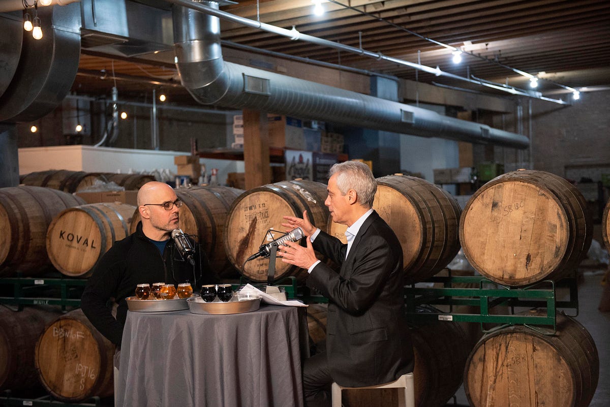 #ChiStories Podcast: Josh Noel and the Craft of Beer | by Chicago Mayor ...