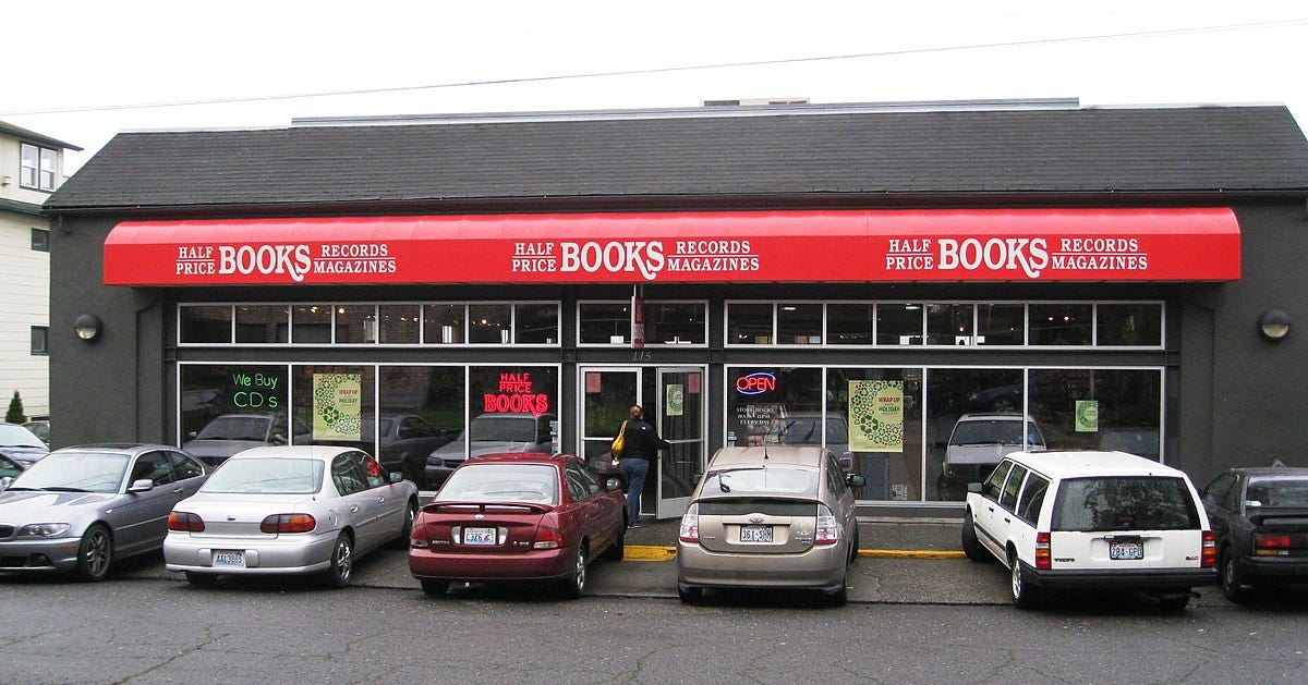 Half Price Books. This Book Lover’s Mecca Is a Sanctuary… | by Nathan ...
