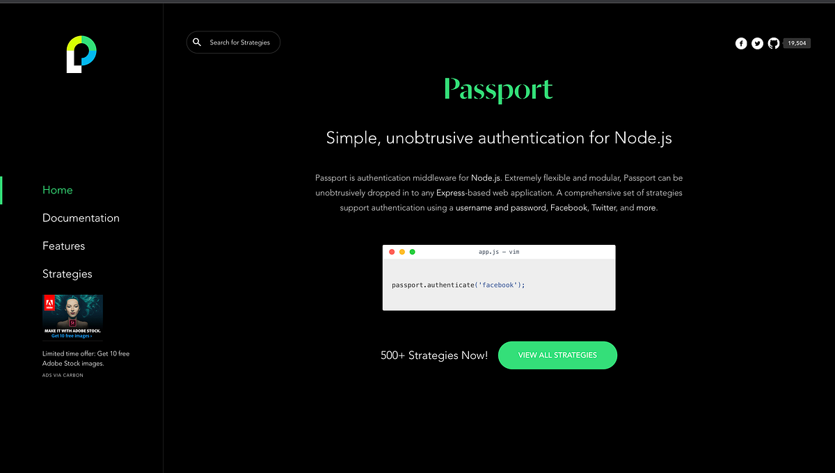 4 Steps to Create Google Authentication API in Node.js | by shrey vijayvargiya | JavaScript in ...