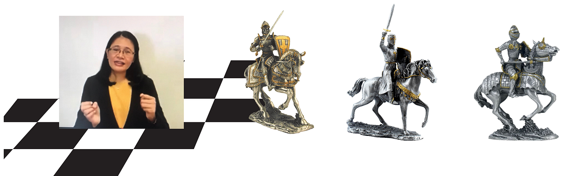 Fight Like a Knight. Do you remember a time you felt stuck… | by Shiela ...