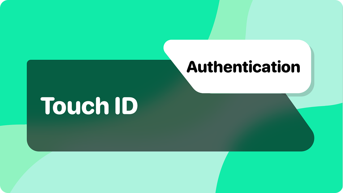 Touch ID. Uygulamalarınıza TouchID ile giriş… | by Berkin Ceylan | TurkishKit | Medium