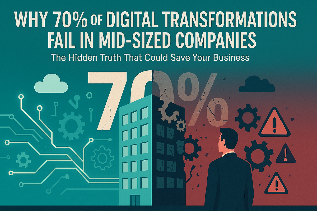 Why 70% of Digital Transformations Fail in Mid-Sized Companies: The Hidden Truth That Could Save ...