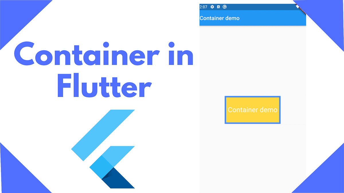 What is the difference between Container And SizedBox? | by Nehang Patel | Medium
