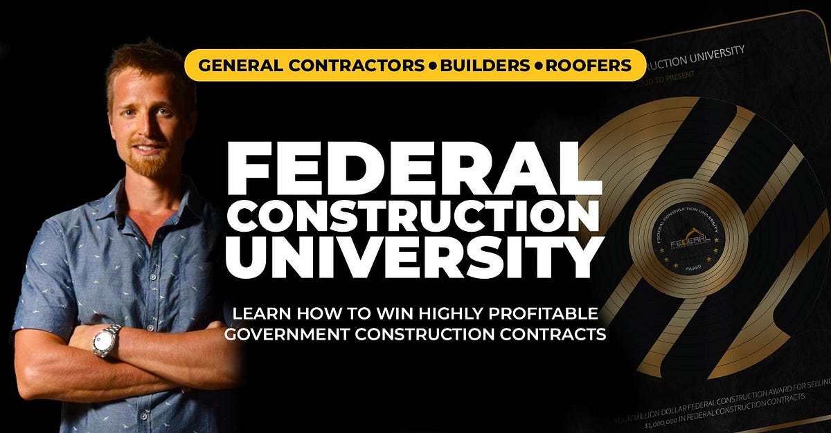 Building the Future: A Guide to Exploring Lucrative Government ...
