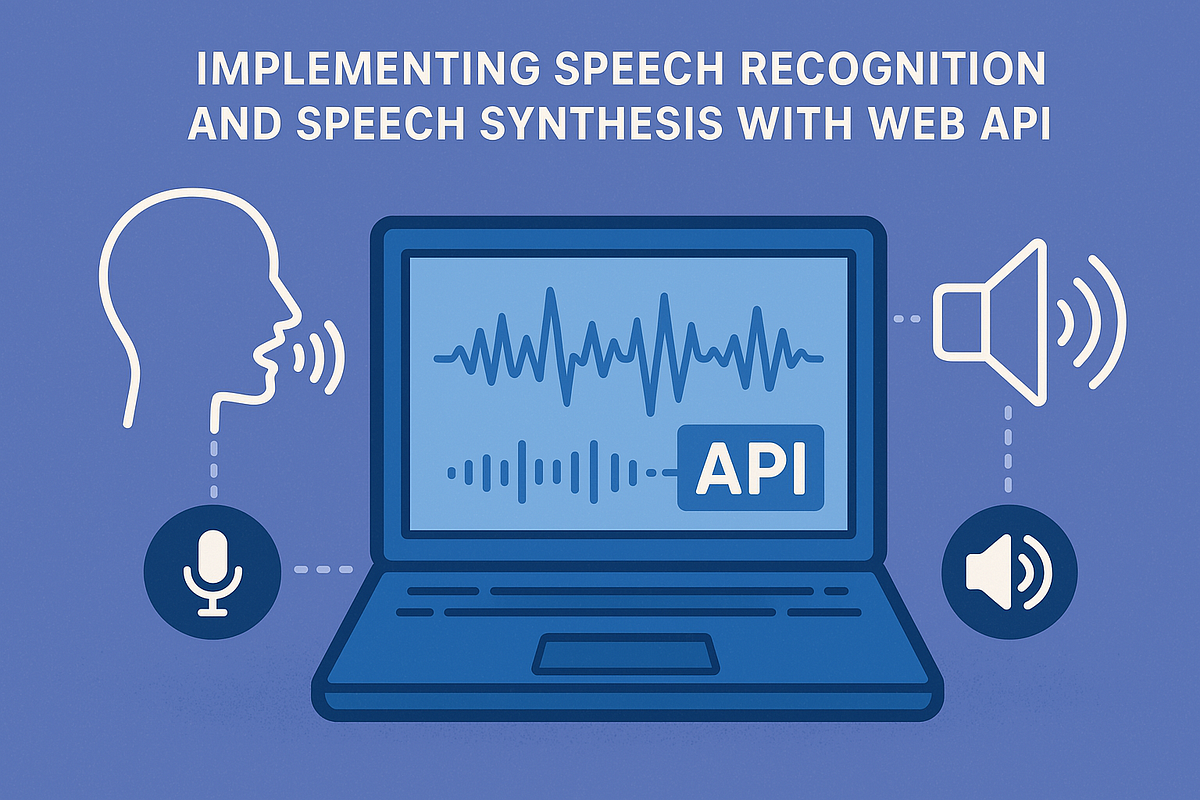 Implementing Speech Recognition and Speech Synthesis with Web Speech API | by Chuck Beasley ...