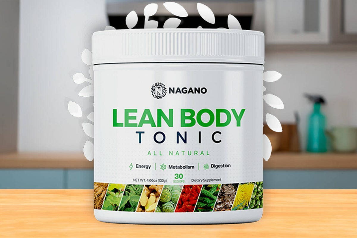 Nagano Lean Body Tonic Ingredients||Nagano Lean Body Tonic|| | by ...