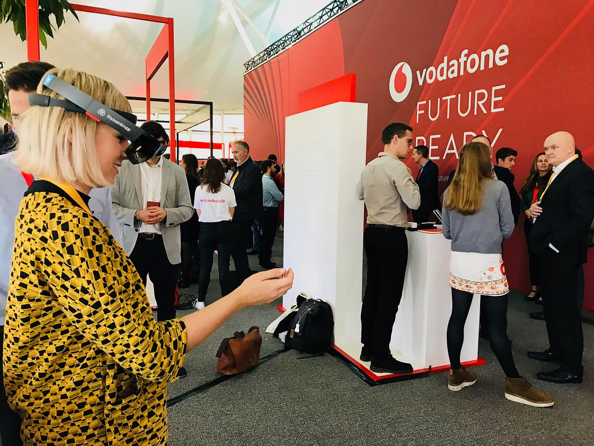 Vodafone & Makers: Future Ready. We’re helping Vodafone to lead the ...